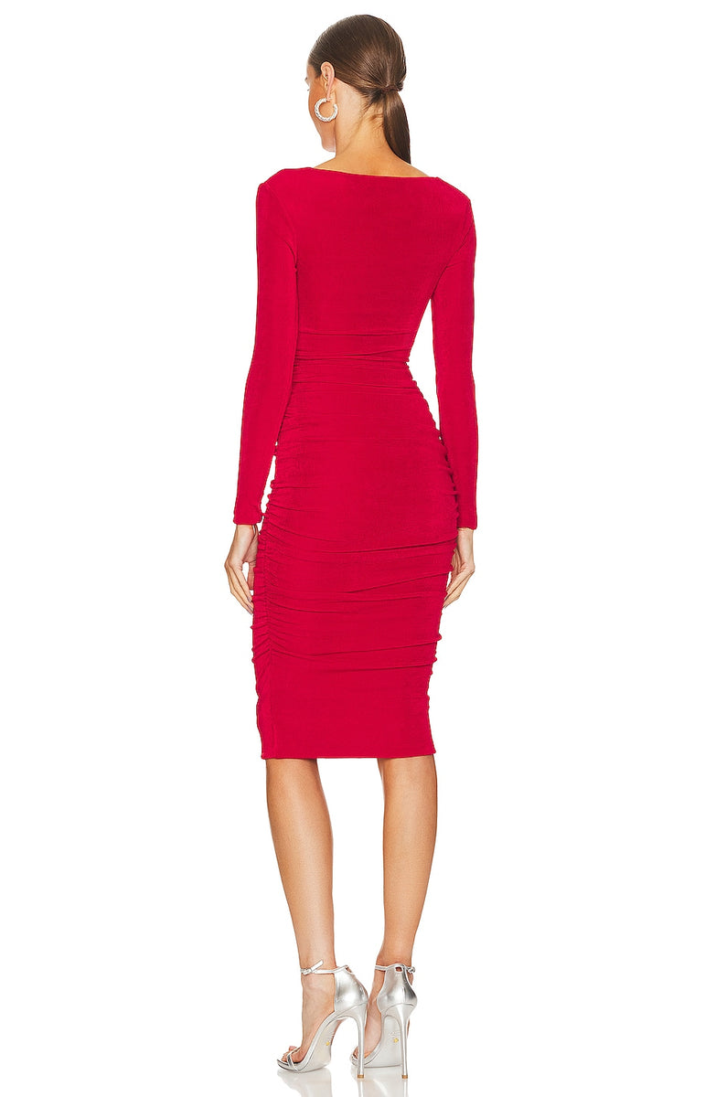 Salvia Midi Dress – Westo India