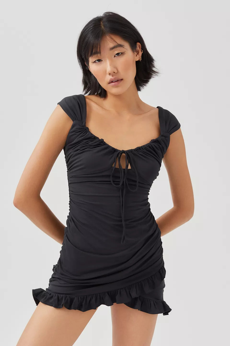 Lymio Short Dress – Westo India